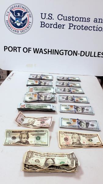 CBP seizes unreported currency from South Korea. - Customs, Import ...