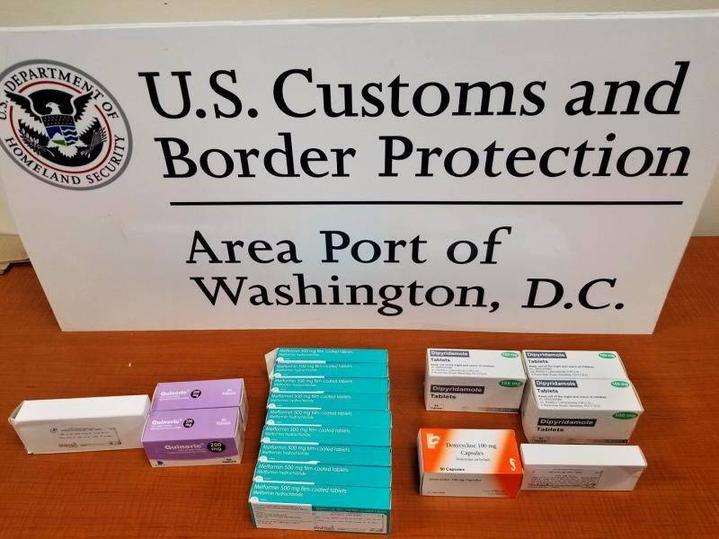 Unapproved and counterfeit goods seized by Customs. - Customs, Import ...