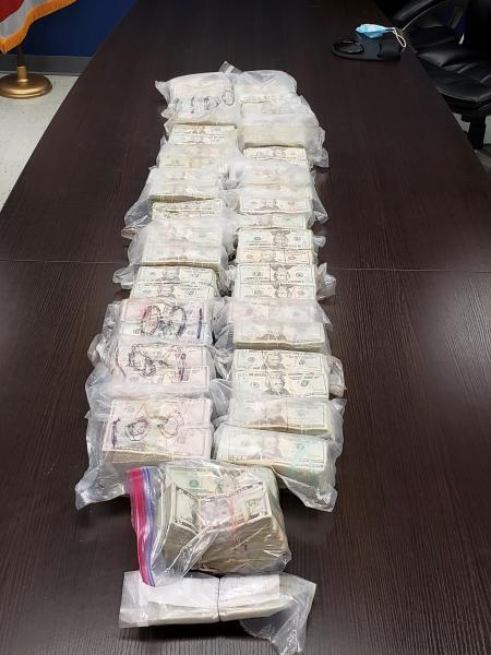 $838,481 in unreported currency seized by Customs. - Customs, Import ...